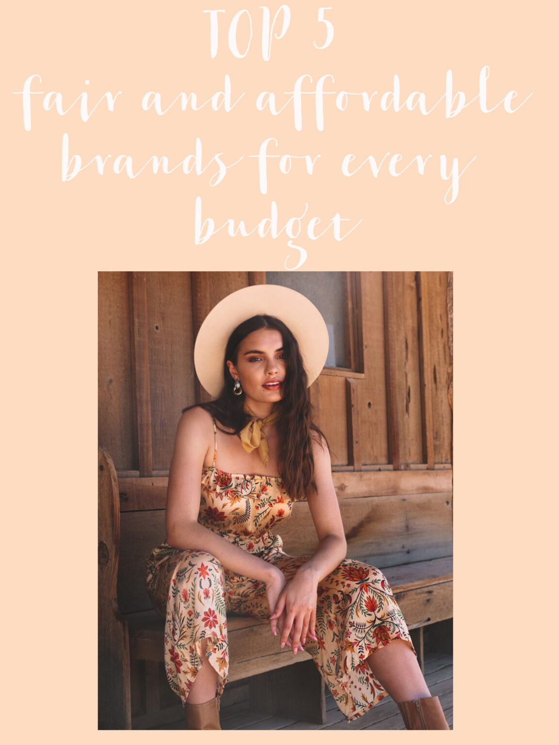 TOP 5 fair and affordable Brands for every budget